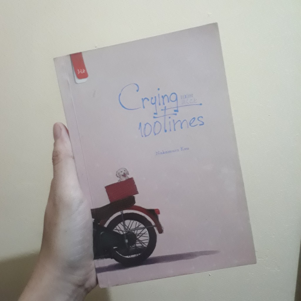 (Used Book) Crying 100 Times by Nakamura Kou | Shopee Malaysia