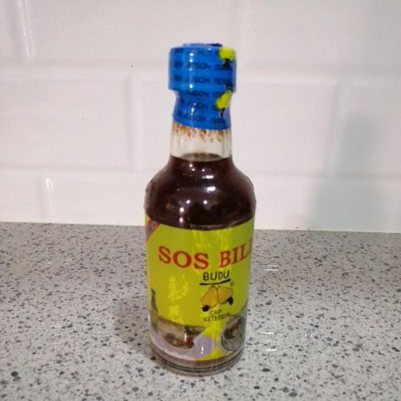 Budu Cap Ketereh 100ml (10 botol) | Shopee Malaysia