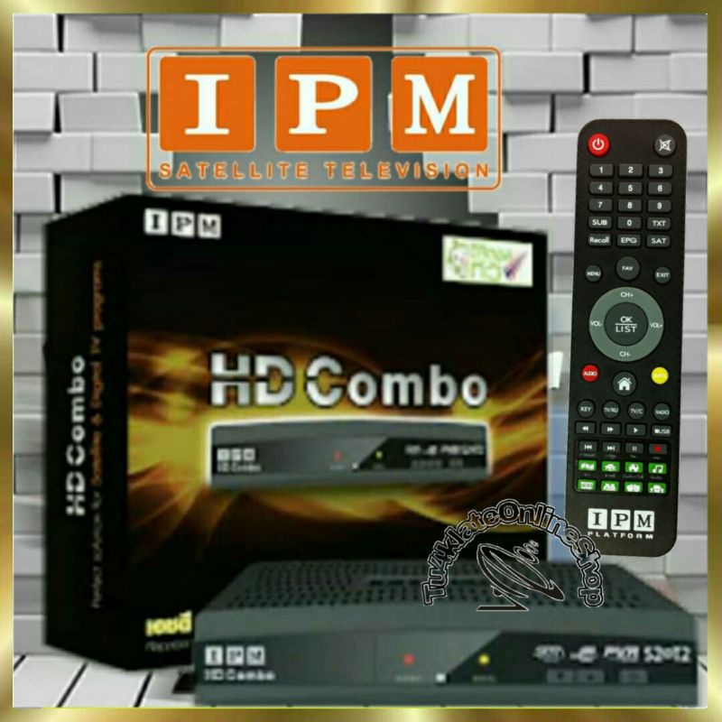 IPM HD COMBO T2/S2 FREE CHANNEL FOR SATELITE THAICOM5/6/8, SUPER OTA DEKODER IPM , IPM RECEIVER ...