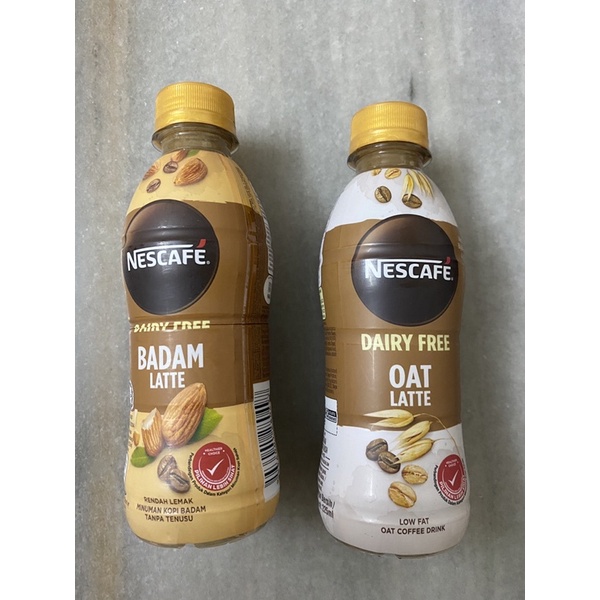 Nestle Nescafe Almond Latte / Oat Latte 225ml (Dairy Free) | Shopee ...