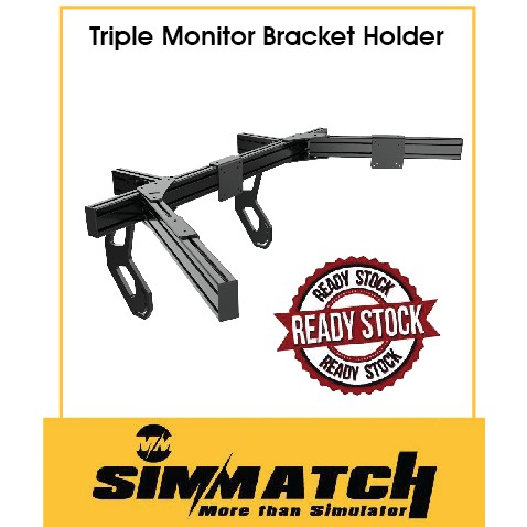 4040/4080 BRACKET Monitor Bracket Holder For Aluminium Racing Simulator ...