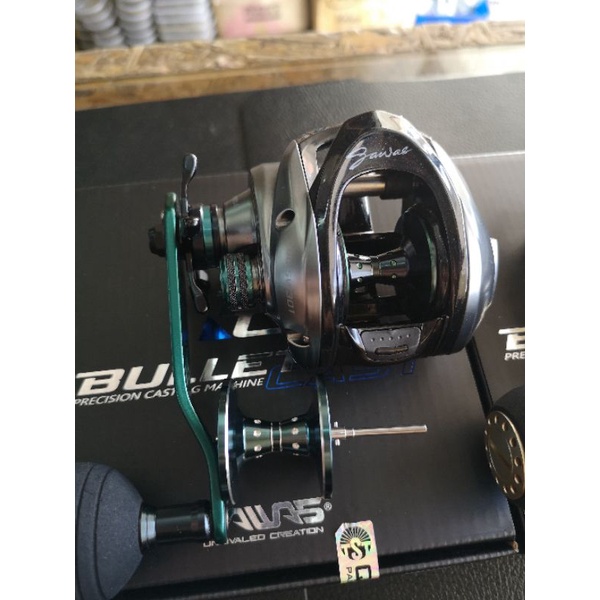 Gawas Bullet Cast Sw301 Baitcasting Fishing Reel | Shopee Malaysia