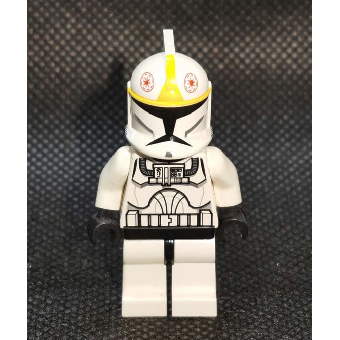 LEGO MINIFIGURE sw0191 Star Wars Clone Trooper Pilot | Shopee Malaysia