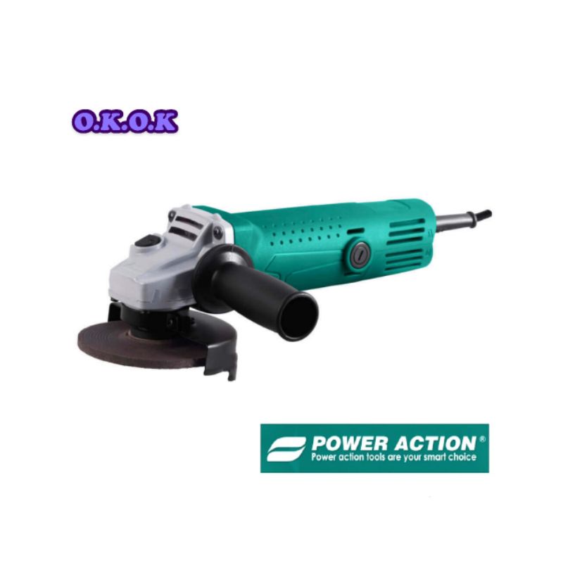 Power Action AG720 Angle Grinder | Shopee Malaysia