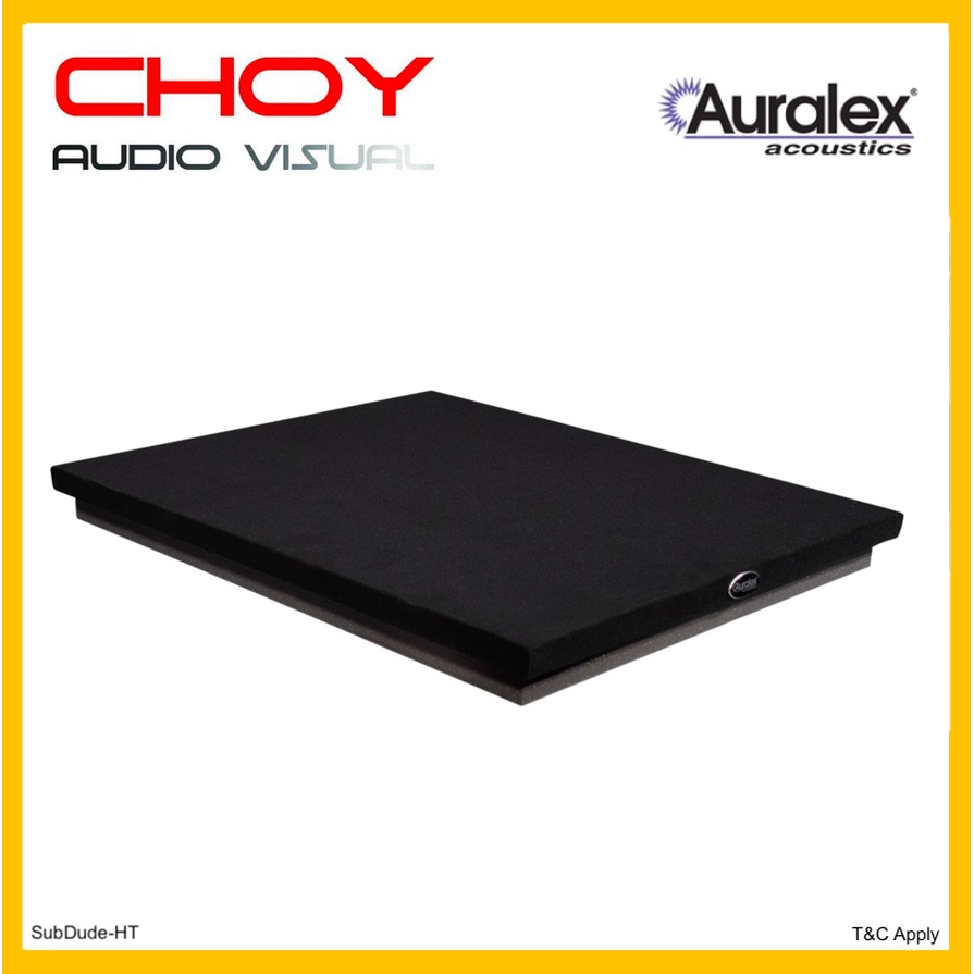 Auralex SubDude-HT Isolation Platform | Shopee Malaysia