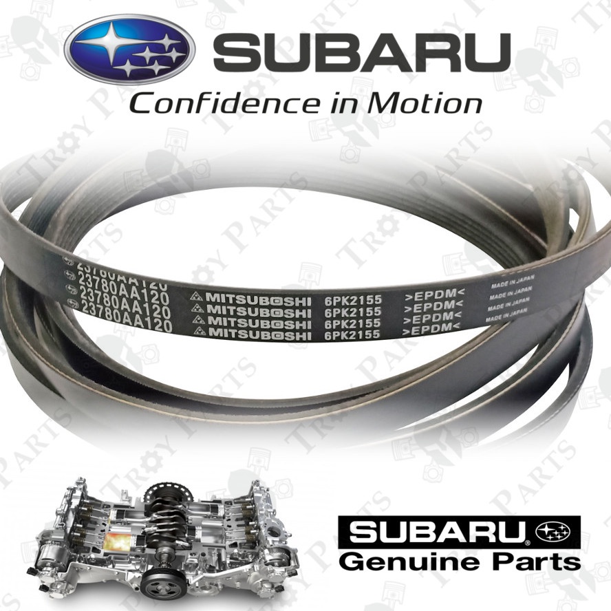 Original Subaru Fan Belt 23780AA120 for Subaru XV Forester 2.0 ...