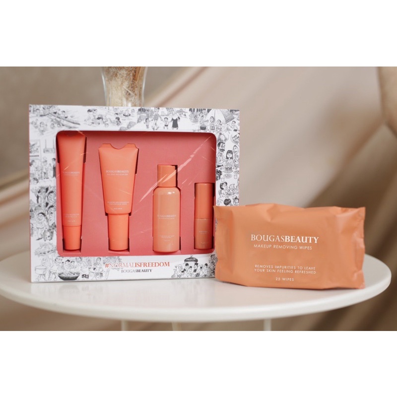 READY STOCK MERDEKA BOX BOUGAS BEAUTY/SET MERDEKA | Shopee Malaysia