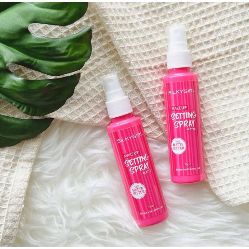 (Exp:5/5/26) SILKYGIRL Makeup Setting Spray | Shopee Malaysia