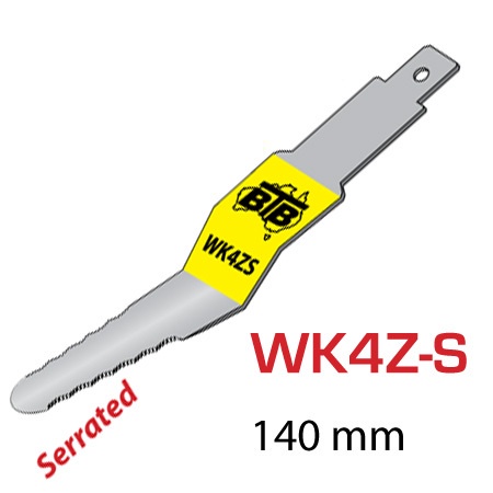 BTB SERRATED OFFSET BLADE GENERAL USAGE 140 MM WK4Z-S (SERRATED SHORT ...