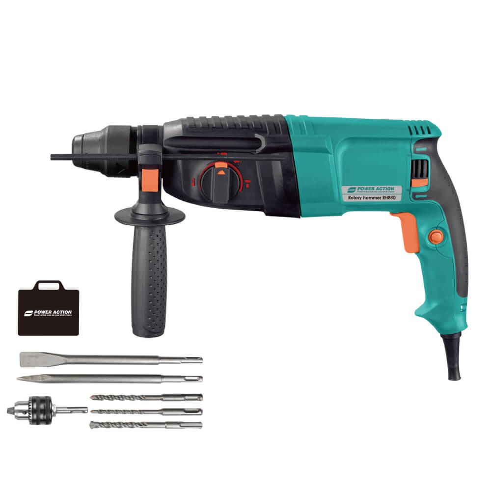 Power Action RH850 Rotary hammer | Shopee Malaysia