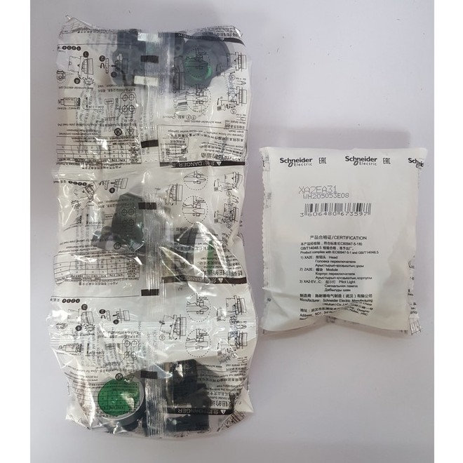 SCHNEIDER xa2 Push Button Modular Type XA2EA21 XA2EA31 XA2EA42 XA2EA51 ...