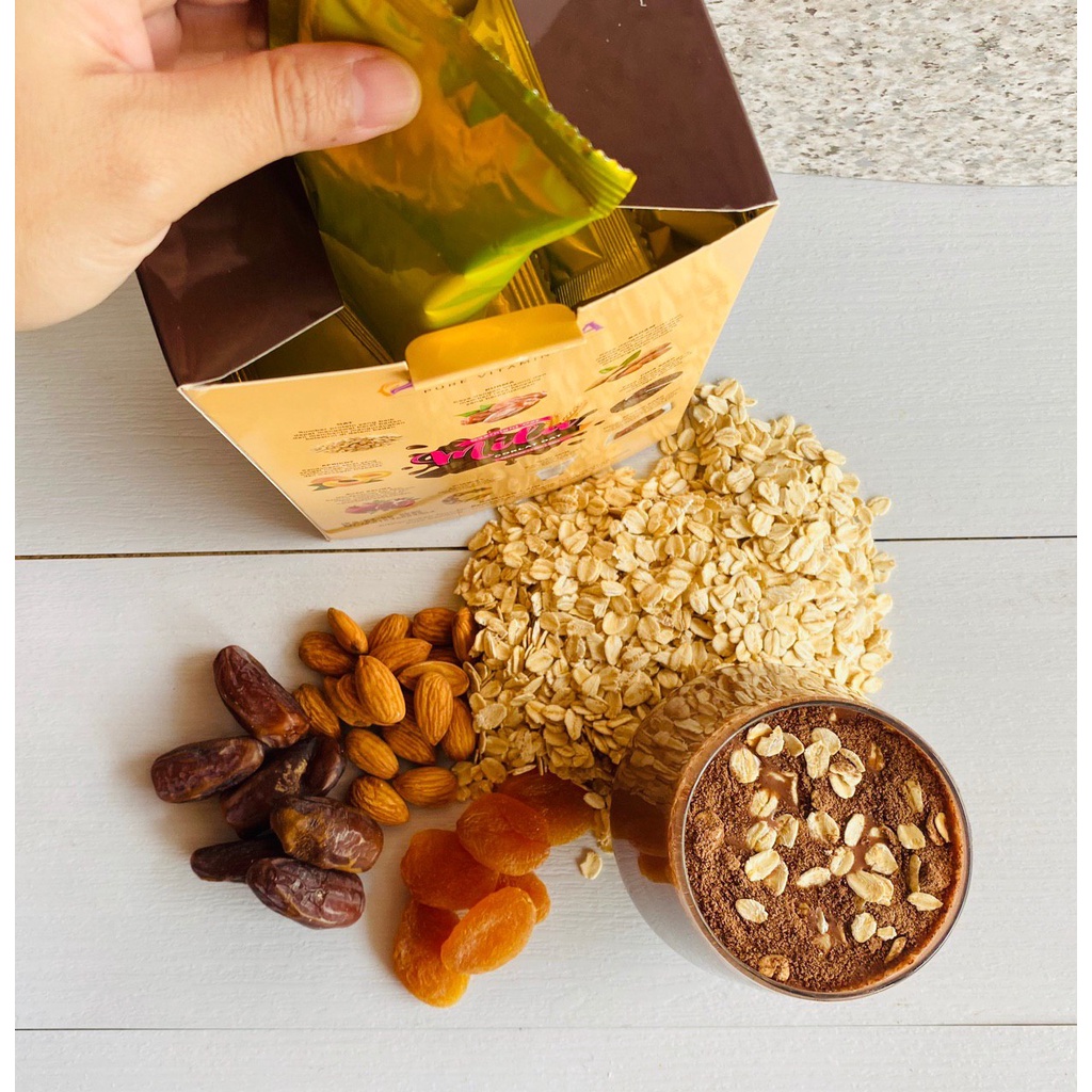 [OFFICIAL HQ] TURUN BERAT BADAN SECARA SIHAT DENGAN AIR COKLAT MILA OAT ...