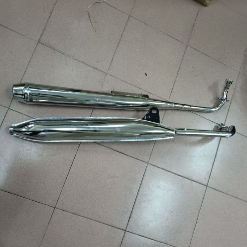 C70/GBO Exhaust Exzos Pisang/ Bulat(STD) | Shopee Malaysia