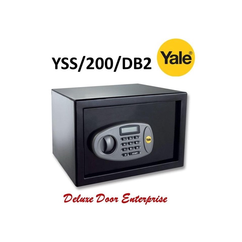 Yale Standard Model: YSS/200/DB2 Home, YSS/250/DB2 Medium, YSS/380/DB2 ...