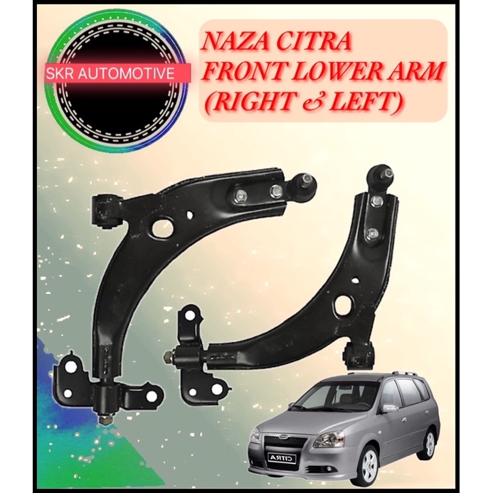 NAZA CITRA FRONT LOWER ARM (RIGHT & LEFT) | Shopee Malaysia