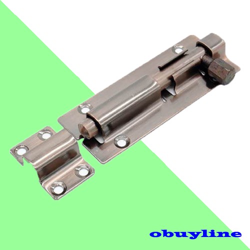 JASON S/STEEL DOOR BOLT / PINTU TUTUP DALAM (A/C) | Shopee Malaysia