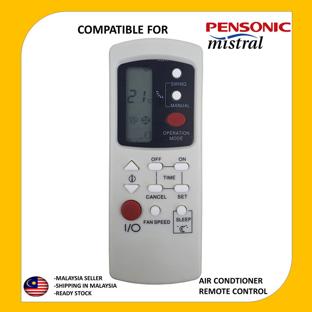 Pensonic / Mistral Replacement For Pensonic Mistral Air Cond Aircond ...