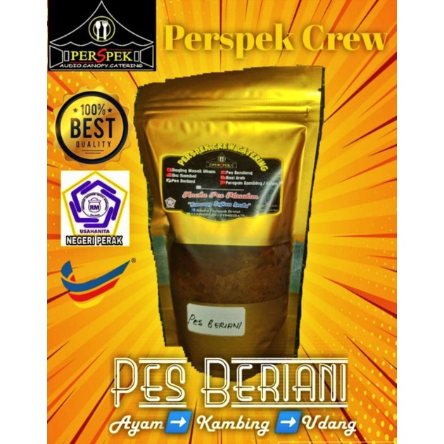 PES NASI BERIANI/Ayam/Kambing/Udang/Dalca 💥 PERSPEK CATERING💥 | Shopee ...