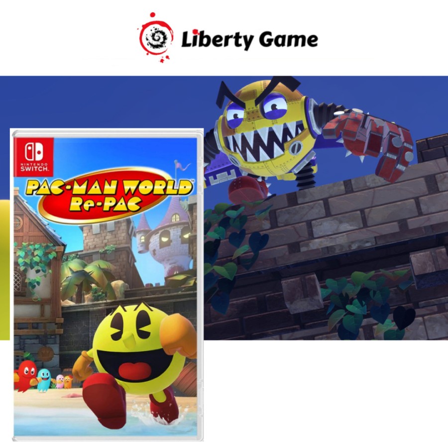 Nintendo Switch Pacman World Pac man Pac-man Re Pac / Re-Pac | Shopee ...