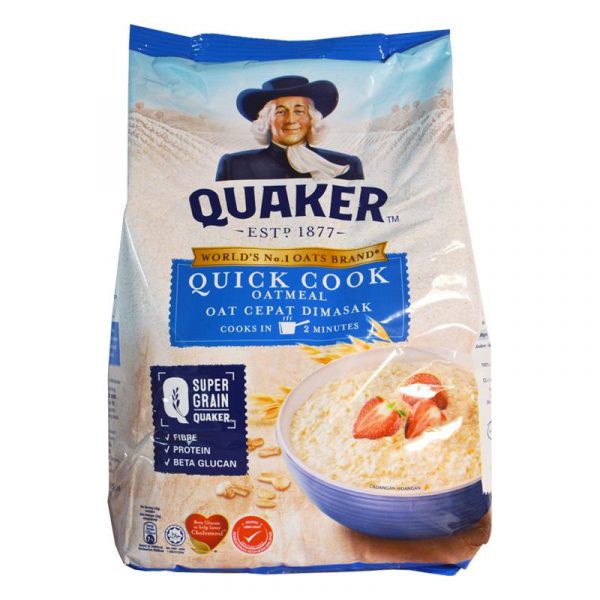 Ready Stocks Quaker Oats - Quick Cook 1.35Kg | Shopee Malaysia