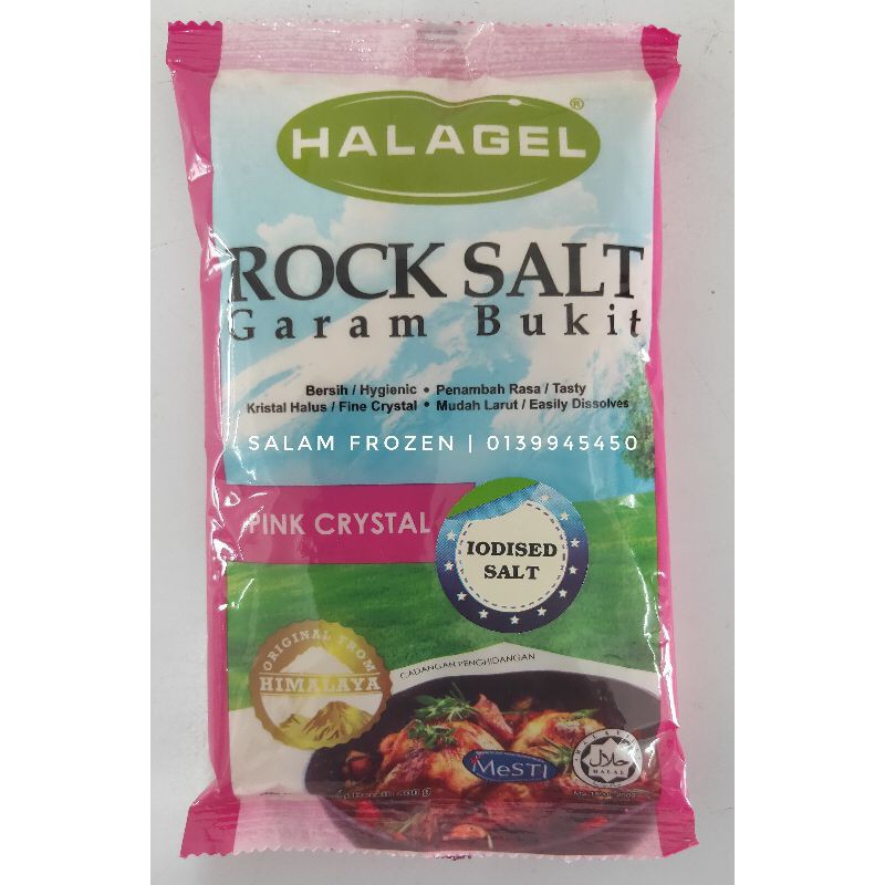 HALAGEL GARAM BUKIT BERIODIN | Shopee Malaysia