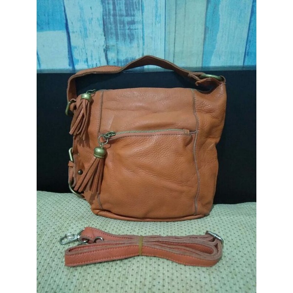 Ensoen brand kulman Bag In orange Brick | Shopee Malaysia