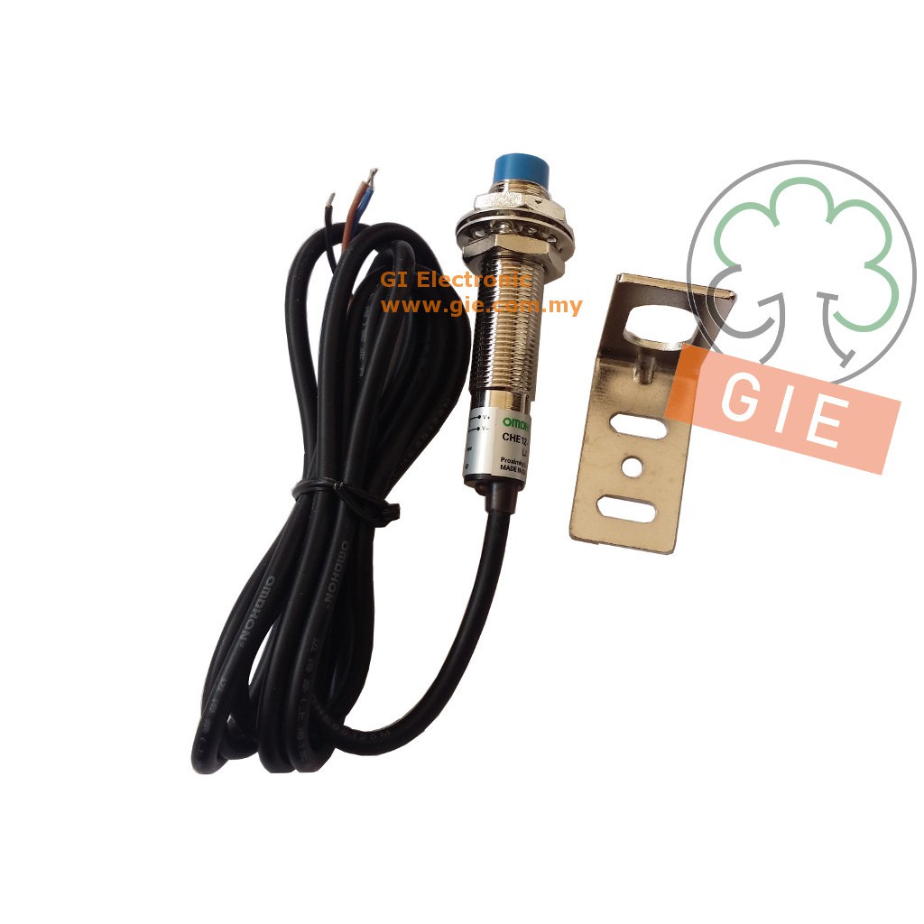 Inductive Proximity Switch Sensor NPN NO type 4mm/8mm | Shopee Malaysia