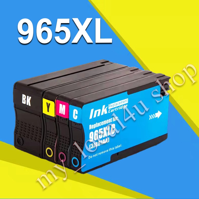 Compatible HP 965 Ink HP965XL Ink Cartridges For HP 9010 9012 9015 9016 ...