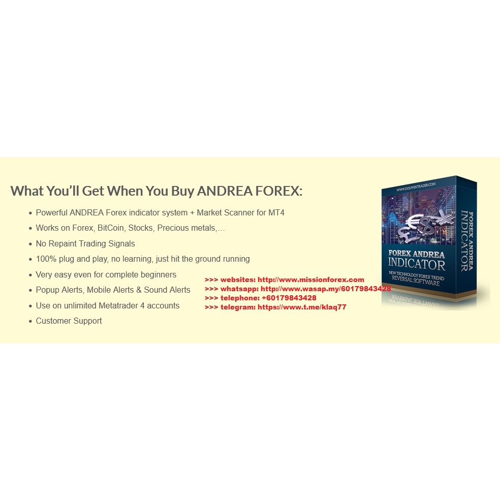 Andrea F o r e x Indicator (Total size: 5.7 MB Contains: 1 folder 11 ...