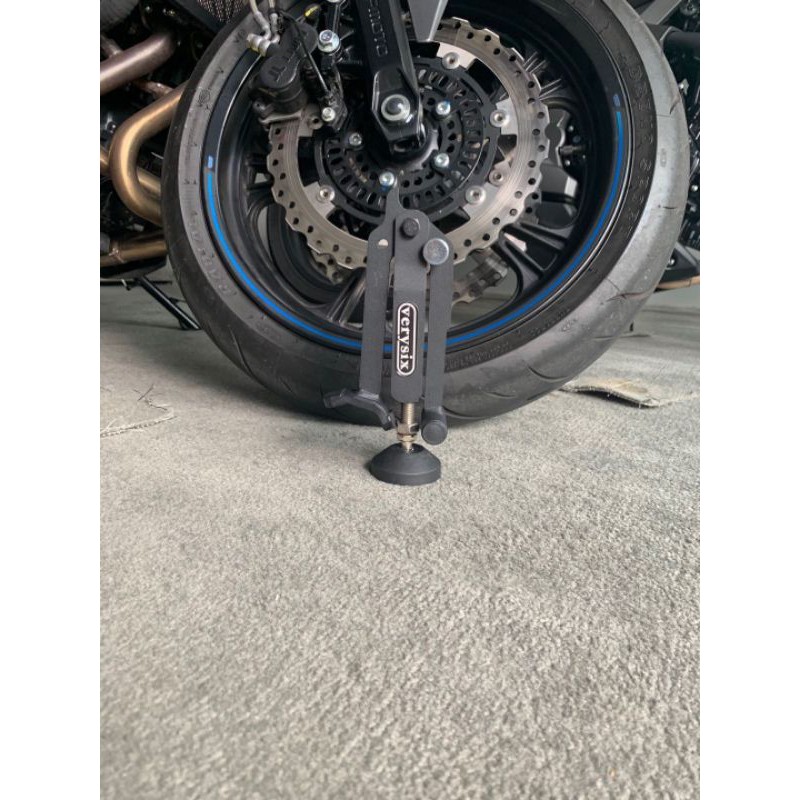 Portable Single Side Paddock Stand Swing Arm Wheel Lifter Pack Jack ...