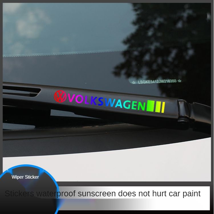 For Volkswagen Wipers Sticker Suitable for Polo/Jetta/ Vento/ Beetle ...