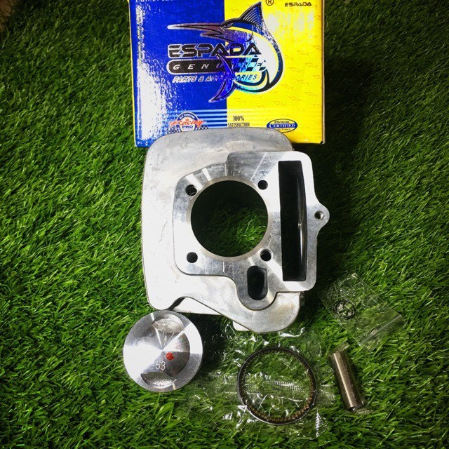 Honda Block Blok Racing Cylinder Kit Ex5 Dream Wave Kriss 100 Espada ...