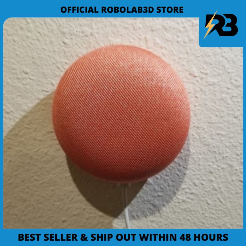 Google Home Mini or Nest Invisible Wall Mount | Shopee Malaysia