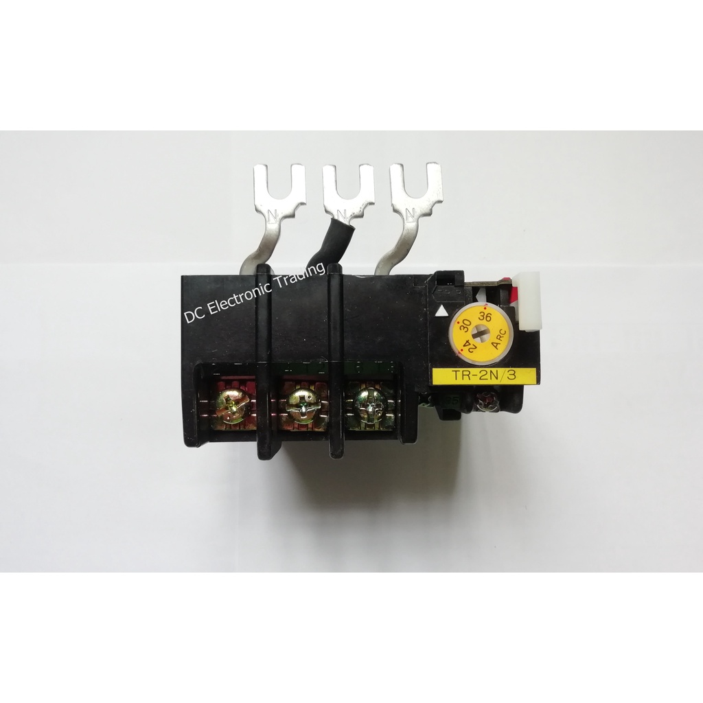 Fuji Electric thermal overload relay TR-2N | Shopee Malaysia