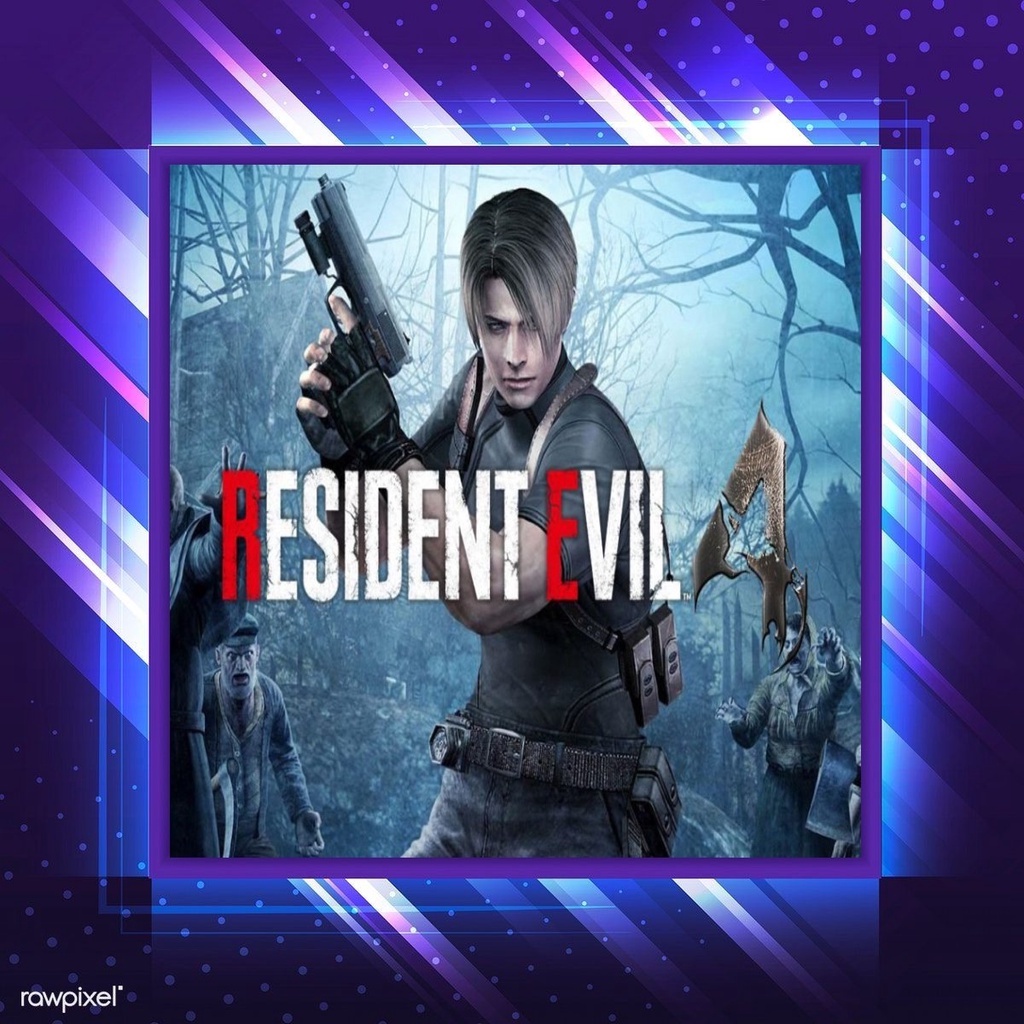 [ PC ] Resident Evil 4 Offline PC Game ( Digital Download ) | Shopee ...