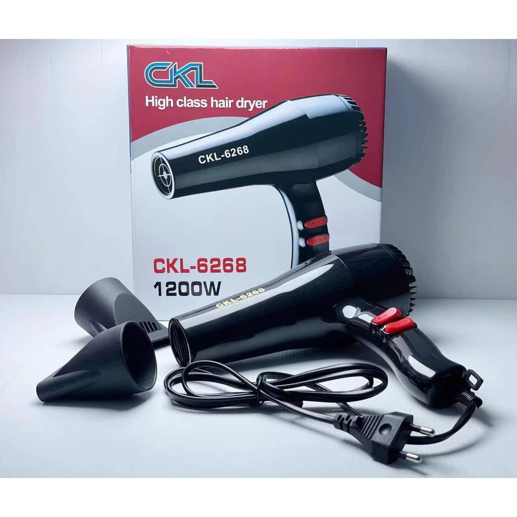 Hair Dryer Model Ckl-6268 Assorted Colors Brand Ckl Can Heat & Wind Power) | Shopee Malaysia
