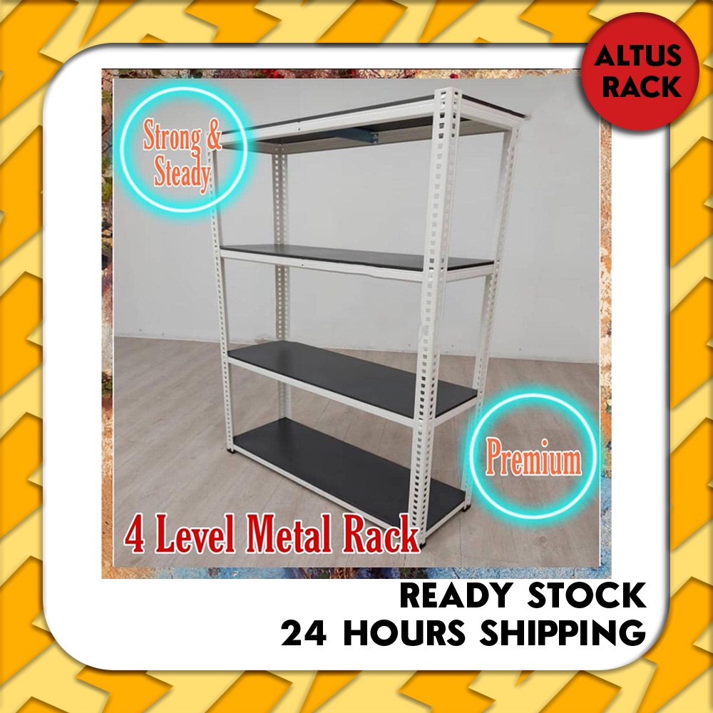 4 Level Steel Shelving / Boltless Rack / Steel Board / Rack / Racking ...