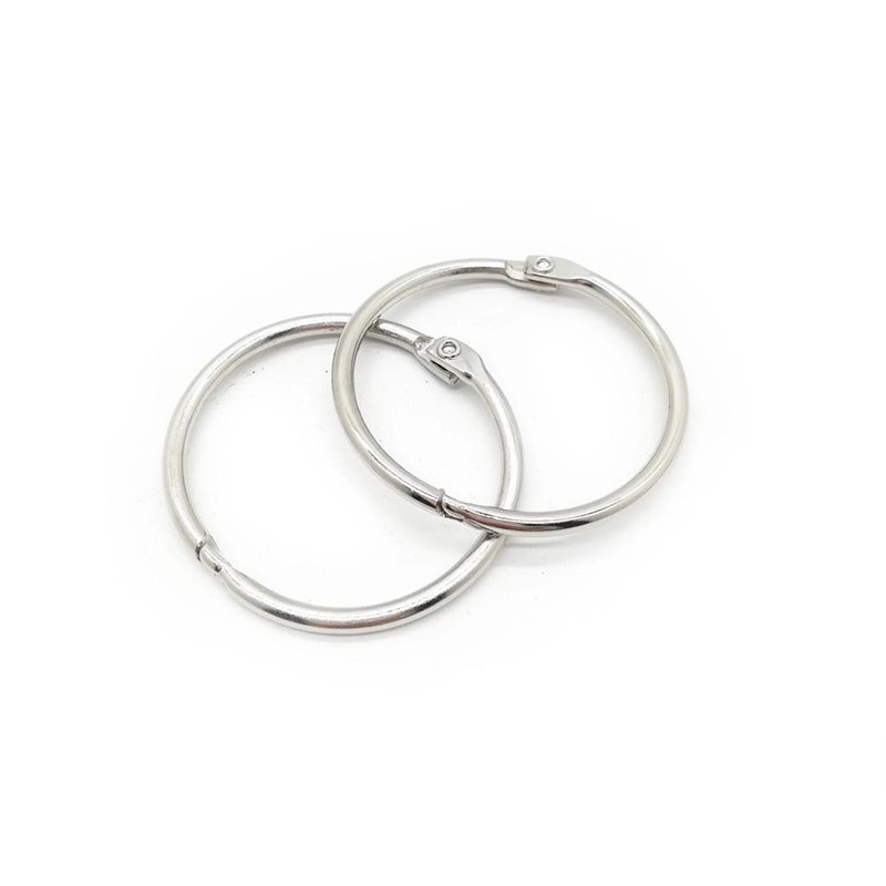 Stationery open ring card paper ring book binder ring | Shopee Malaysia