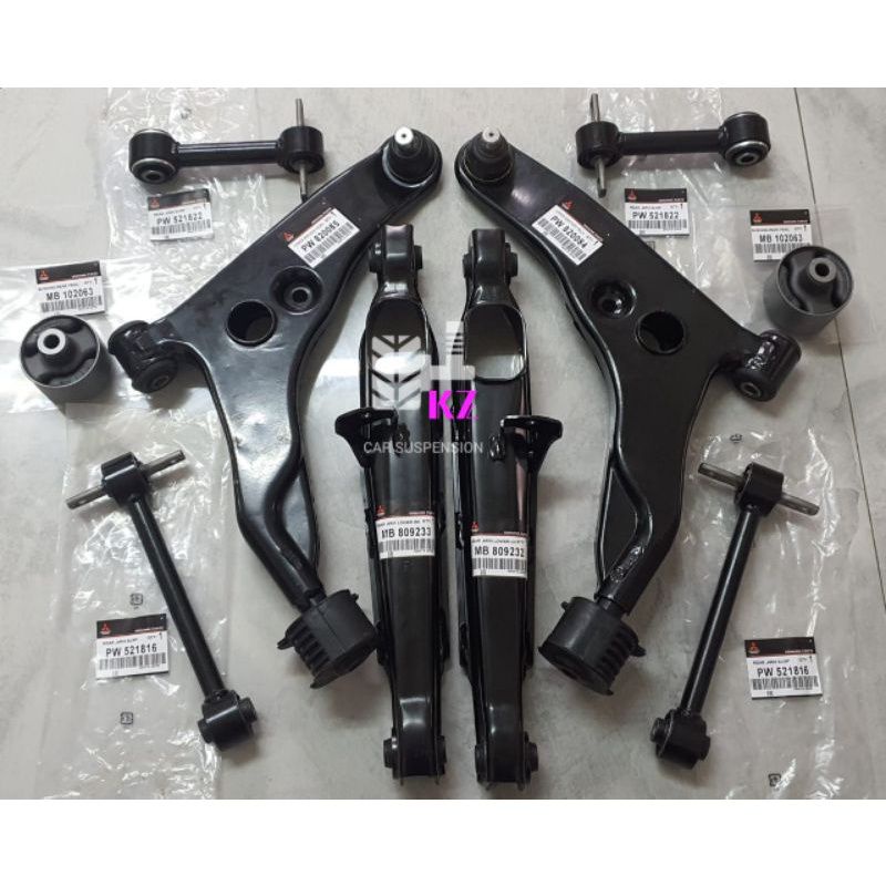 ORIGIN PROTON WIRA WAJA GEN2 PERSONA SATRIA LOWER ARM SET 10 IN 1 8IN1 ...
