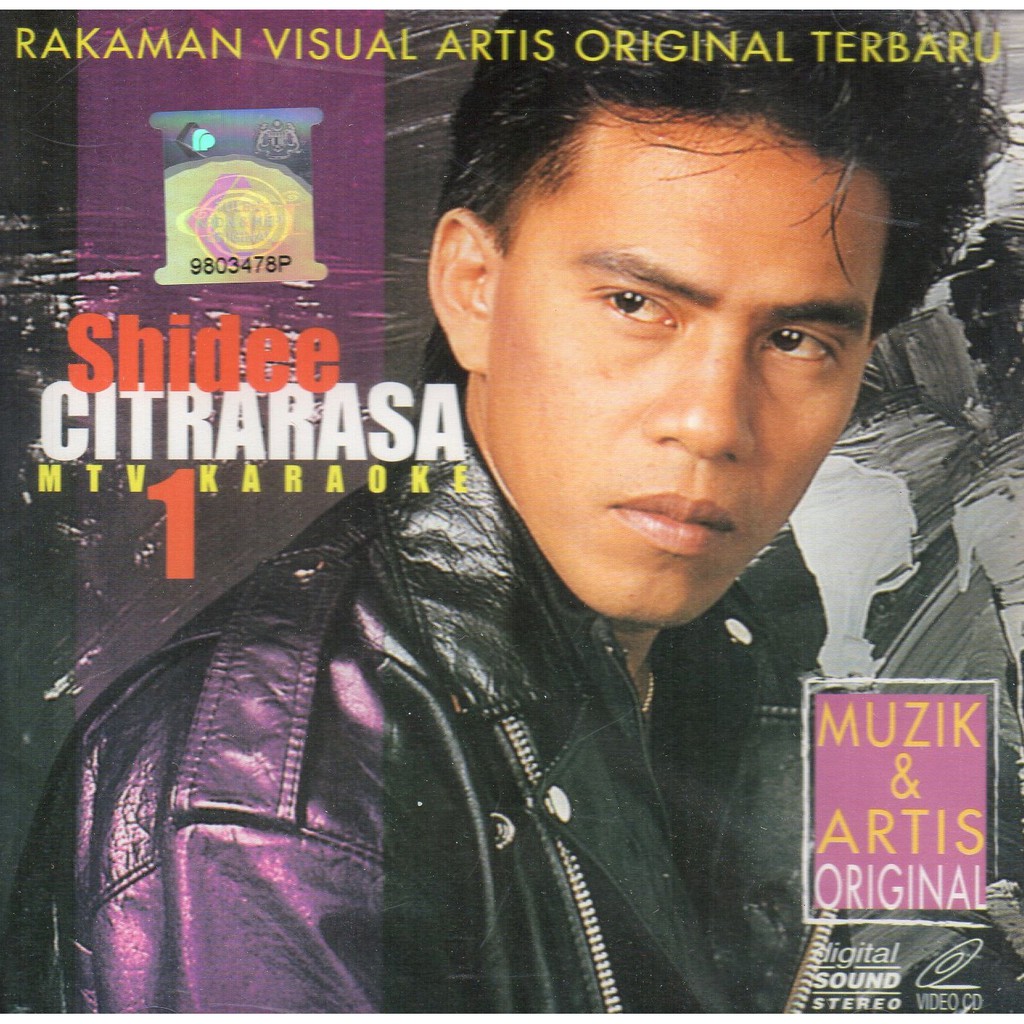 SHIDEE - Citrarasa VOL.1 ( MTV KARAOKE VCD ) | Shopee Malaysia
