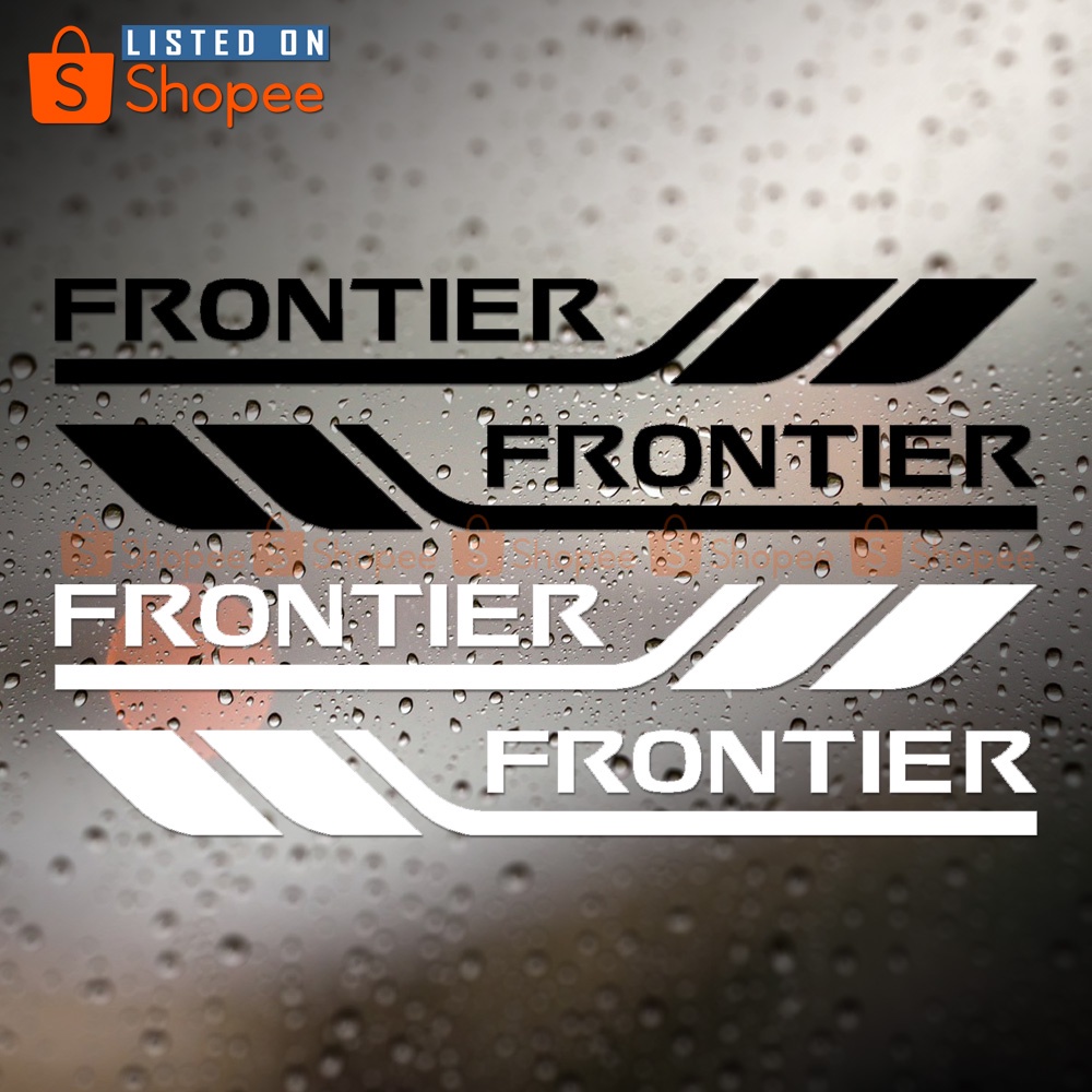 Stickers | 2x Nissan Frontier | Racing | Decals | Stripes | Vinyl ...