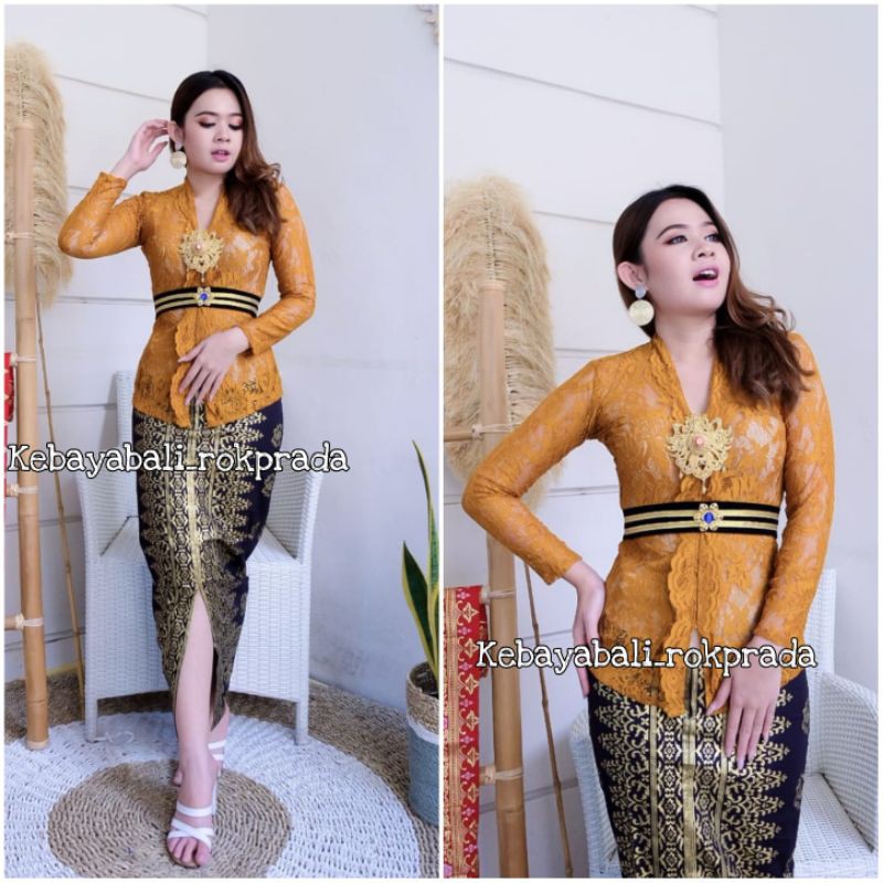Kebaya KARTINI KEBAYA BECOMES A BALI KEBAYA KEBAYA | Shopee Malaysia