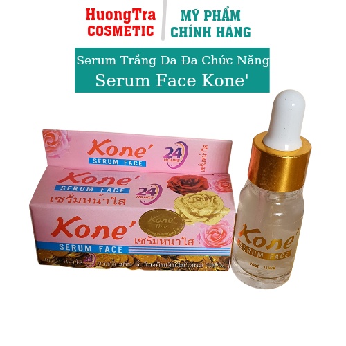Kone Multifunctional Skin Whitening Face Serum Thailand 10ml | Shopee ...