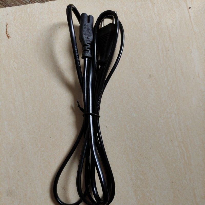 Figure 8 power cable, 1.8 M long, radio cable, emergency light charger ...