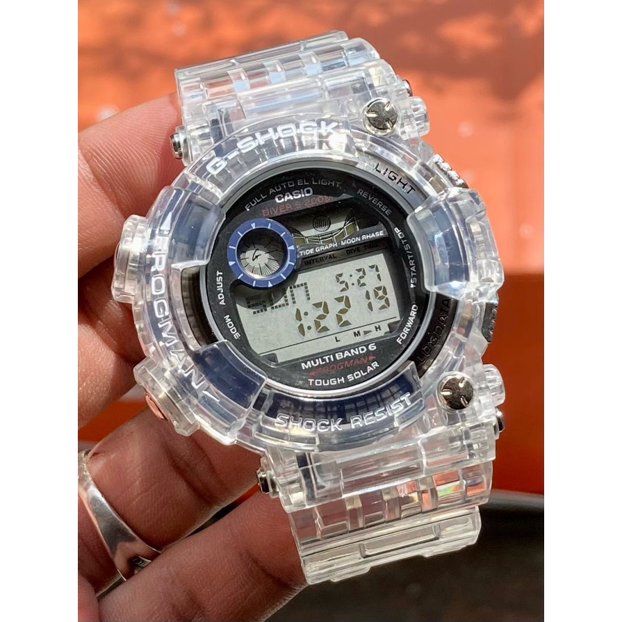 [READY STOCK] G shock Frogman GWF1000 Black Red Digital Watch Jam ...