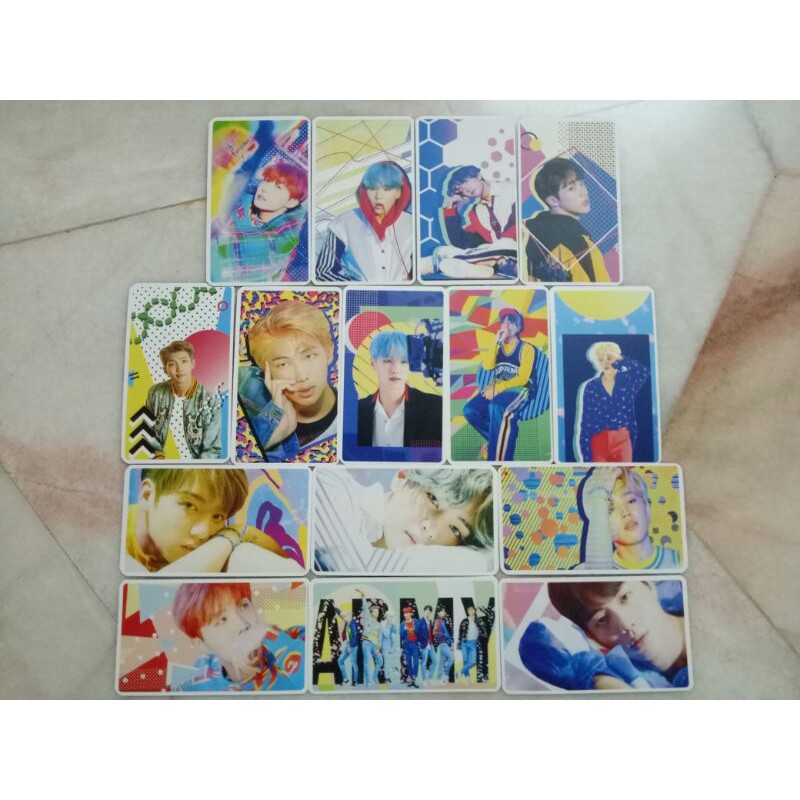 BTS Love yourself DNA album unofficial photocard | Shopee Malaysia