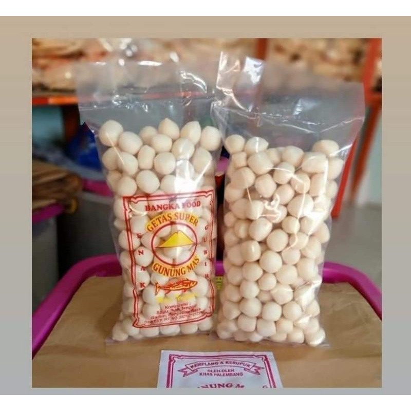 250gram Getas super khas Palembang Indonesia 😋 | Shopee Malaysia