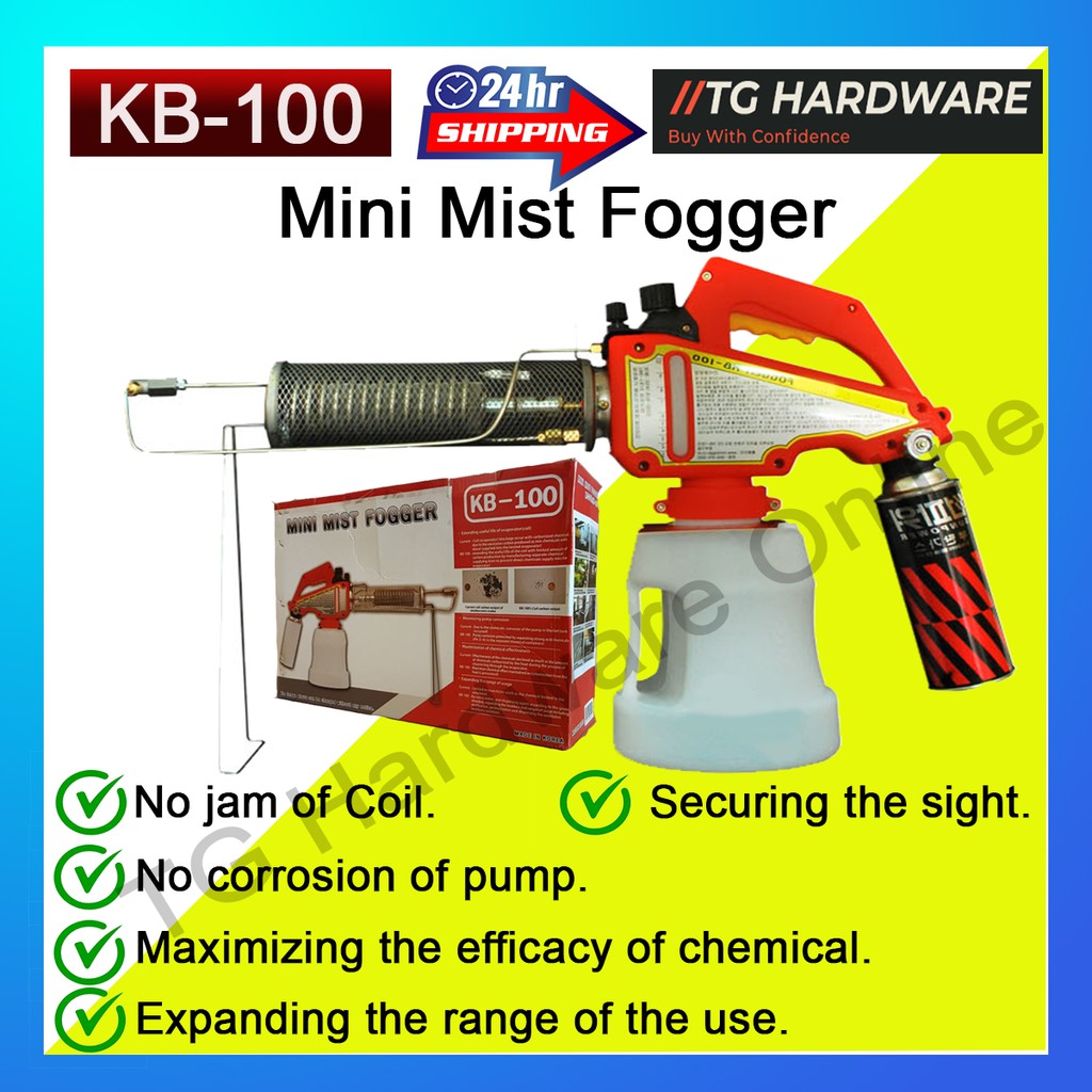 KB-100 Mini Mist Fogger/ EZ Fogger Machine MADE IN KOREA | Shopee Malaysia