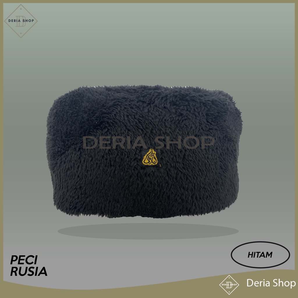 PUTIH HITAM Peci FEATHER RUSSIAN Bukhara Premium Kopiah Ottoman Turkey ...
