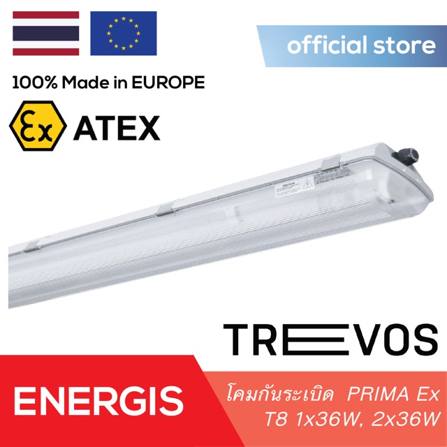 Explosion Proof Lamp/Explosion Lamp T8 Lighting Fixture Made In Europe ...